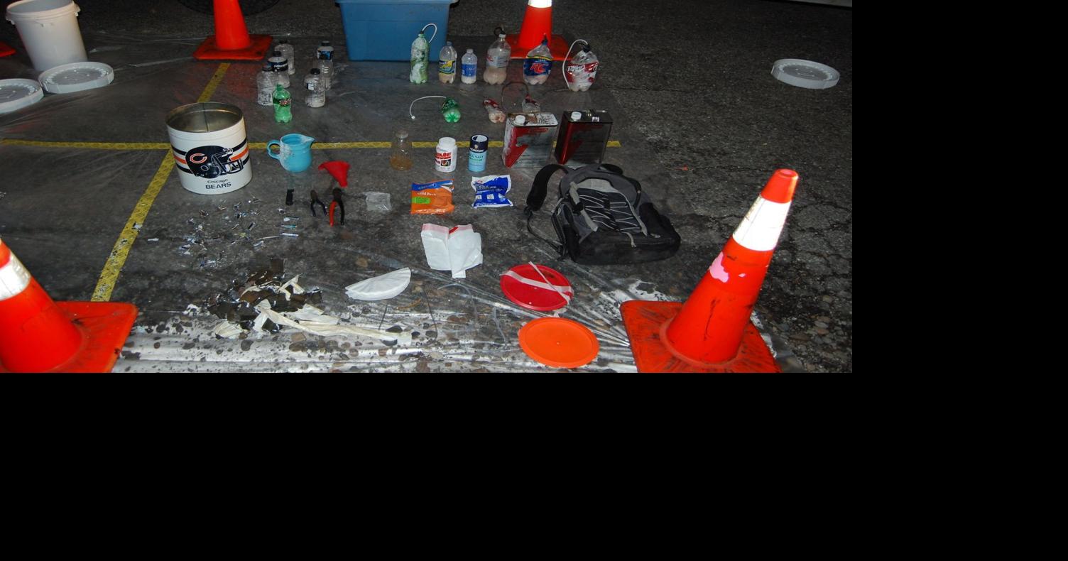 Police: Evidence of meth lab found at Shorewood home