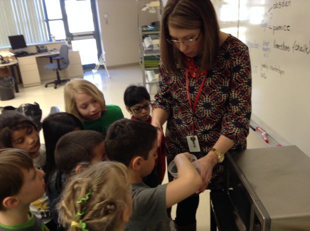 First-grade teacher brings real-life experiences to learning
