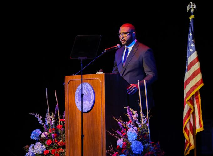 Gary Mayor Melton touts achievements, promises more to come in ...