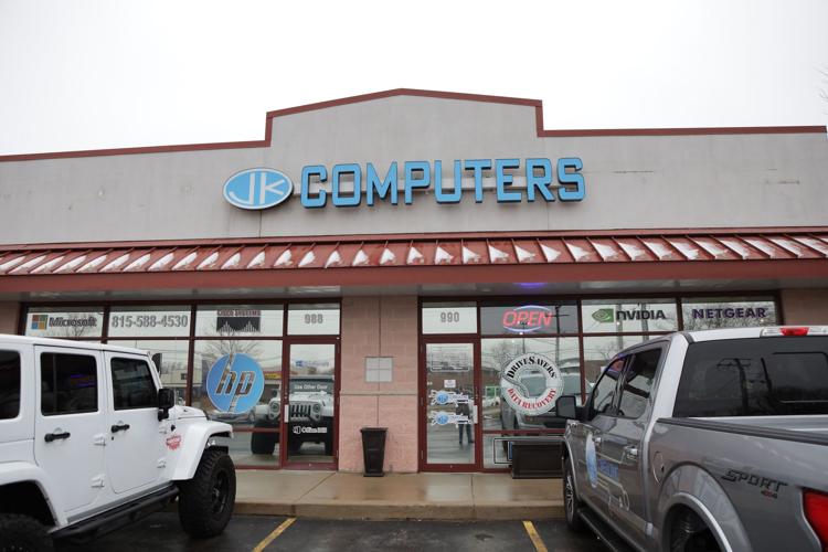 Business snapshots: JK Computers, Cal's Coffee, Floral Bliss