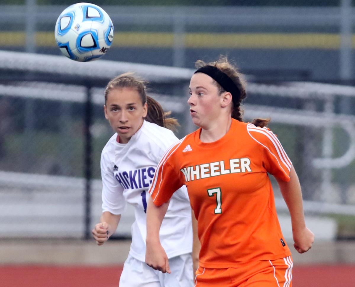 Hobart vs Wheeler, Girls Soccer