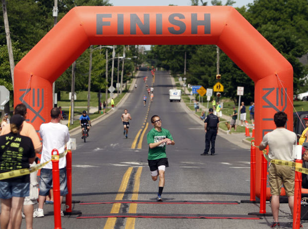 Hub Run draws friendly competitors