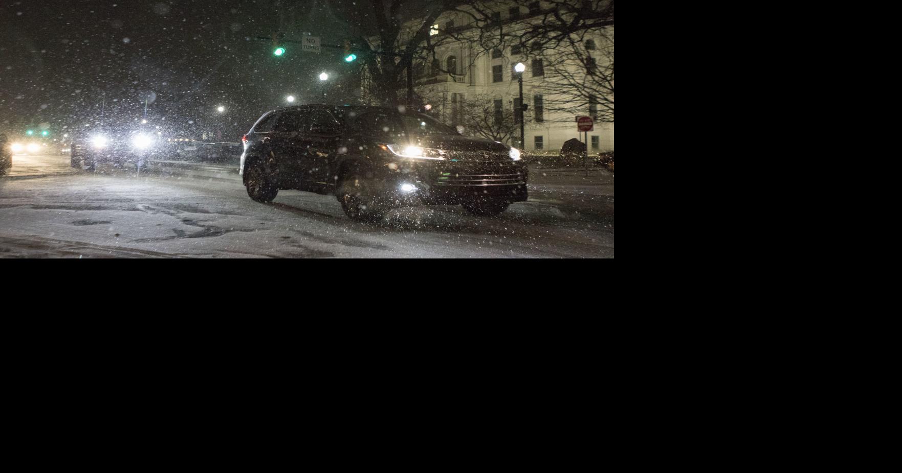 Morning commuters beware: Lake effect snow showers in the forecast