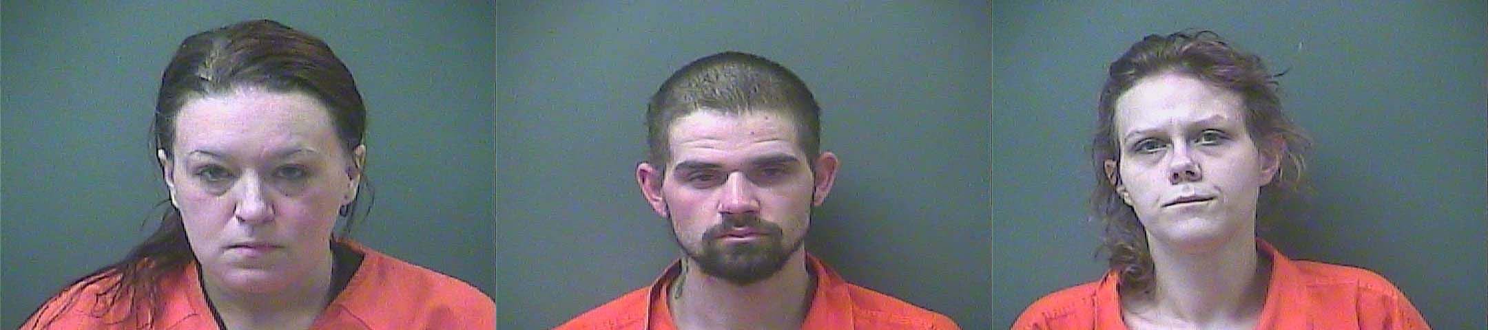 Police arrest 3 in Michigan City drug bust