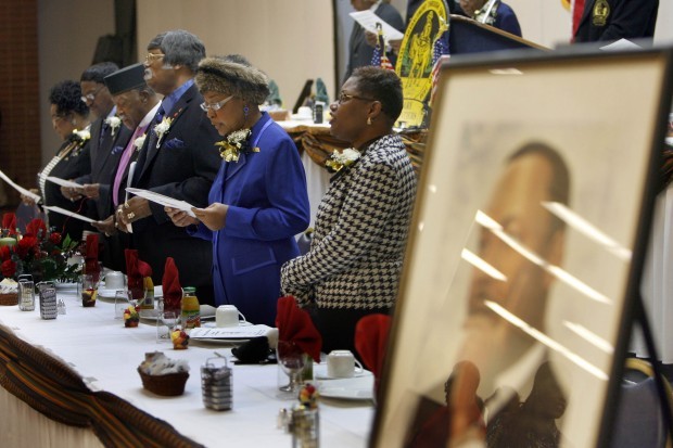 Former teacher receives Drum Major Award