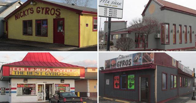 18 places in the Region to get your Gyro fix