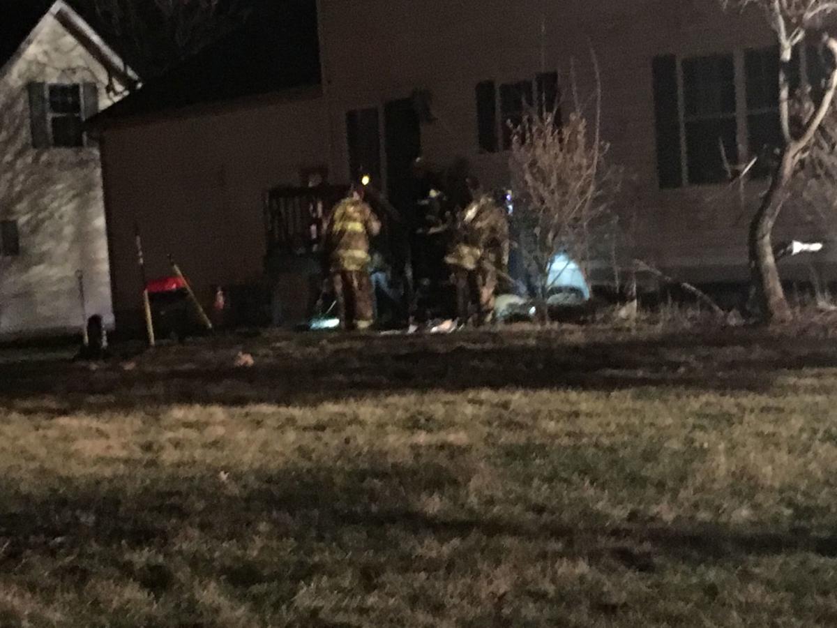 Heavy smoke greets Cedar Lake firefighters Thursday night | Lake County ...