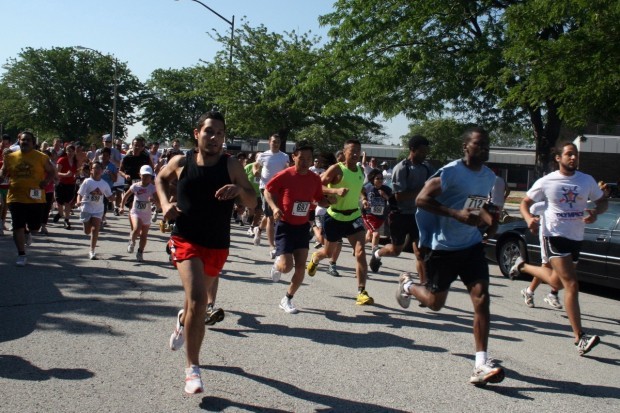 East Chicago’s 5k Run/Walk Kicks In To Gear
