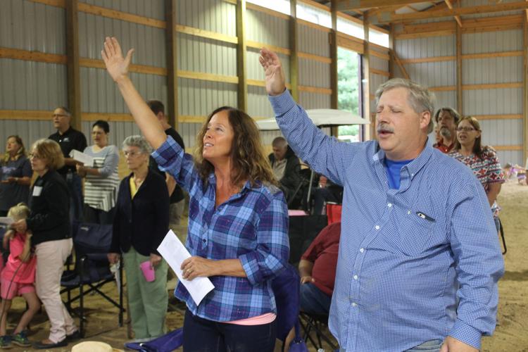 True North Training Stables blesses its new riding barn, refurbished ...