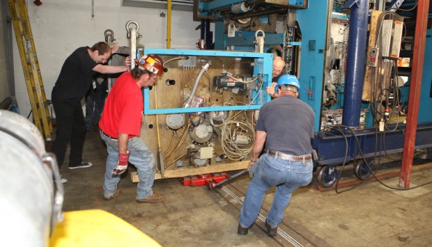 Times boosting print operations with $2.5 million project