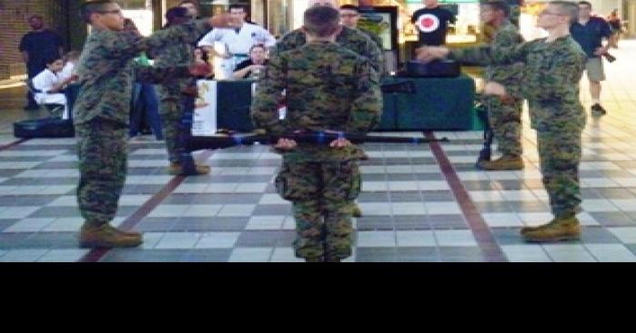 MCHS JROTC supports community