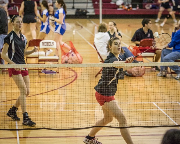 Rebels 'confident' in T.F. South Invitational win