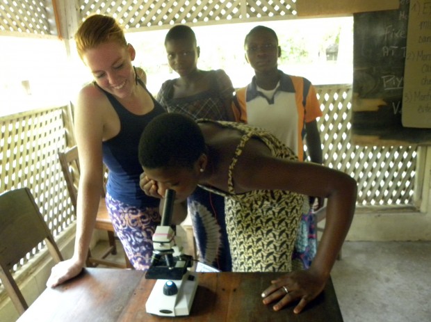Portage native embraces Peace Corps work in Africa