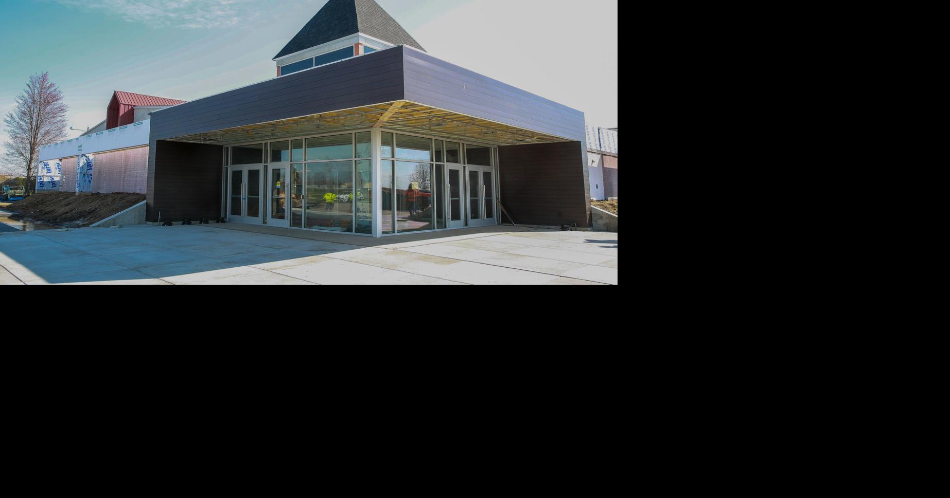 Porter County Expo Center's face-lift turns aging facility into classy ...