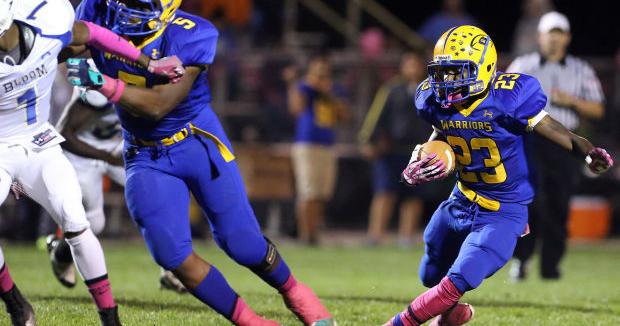 Gallery: Bloom Township at Crete-Monee football