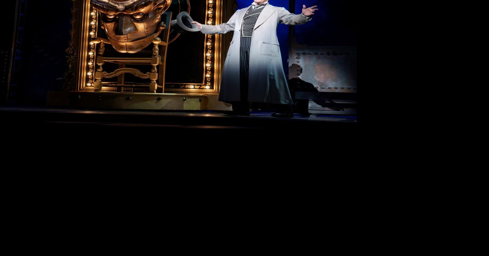 Actor enjoys wizard role in 'Wicked'