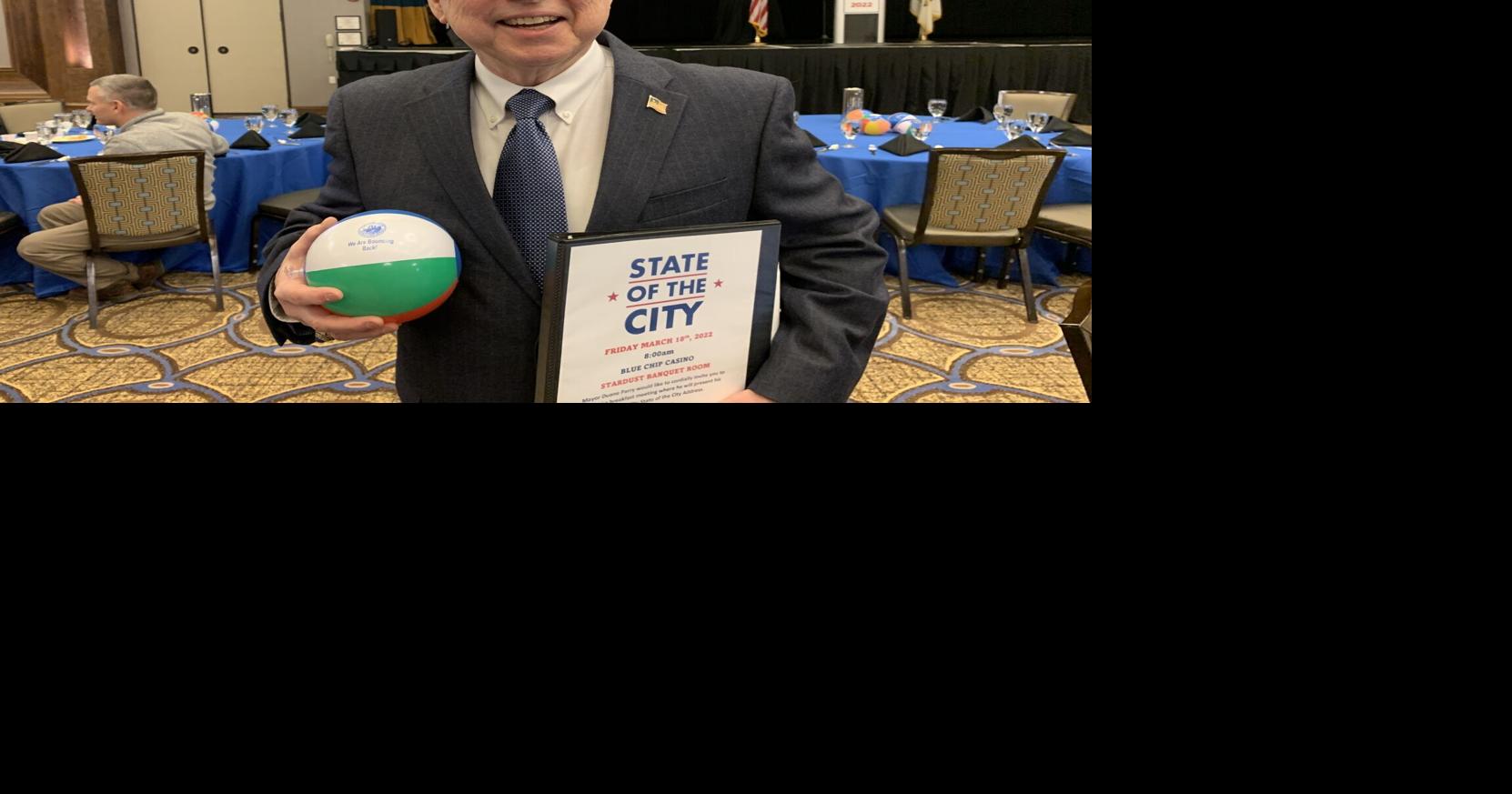 Michigan City mayor charged with leaving scene of accident, records show