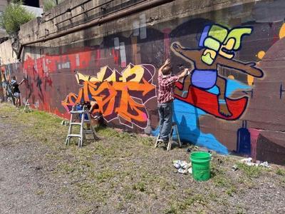 Crazy Indiana Style Artists, one of Midwest's longest-running graffiti ...