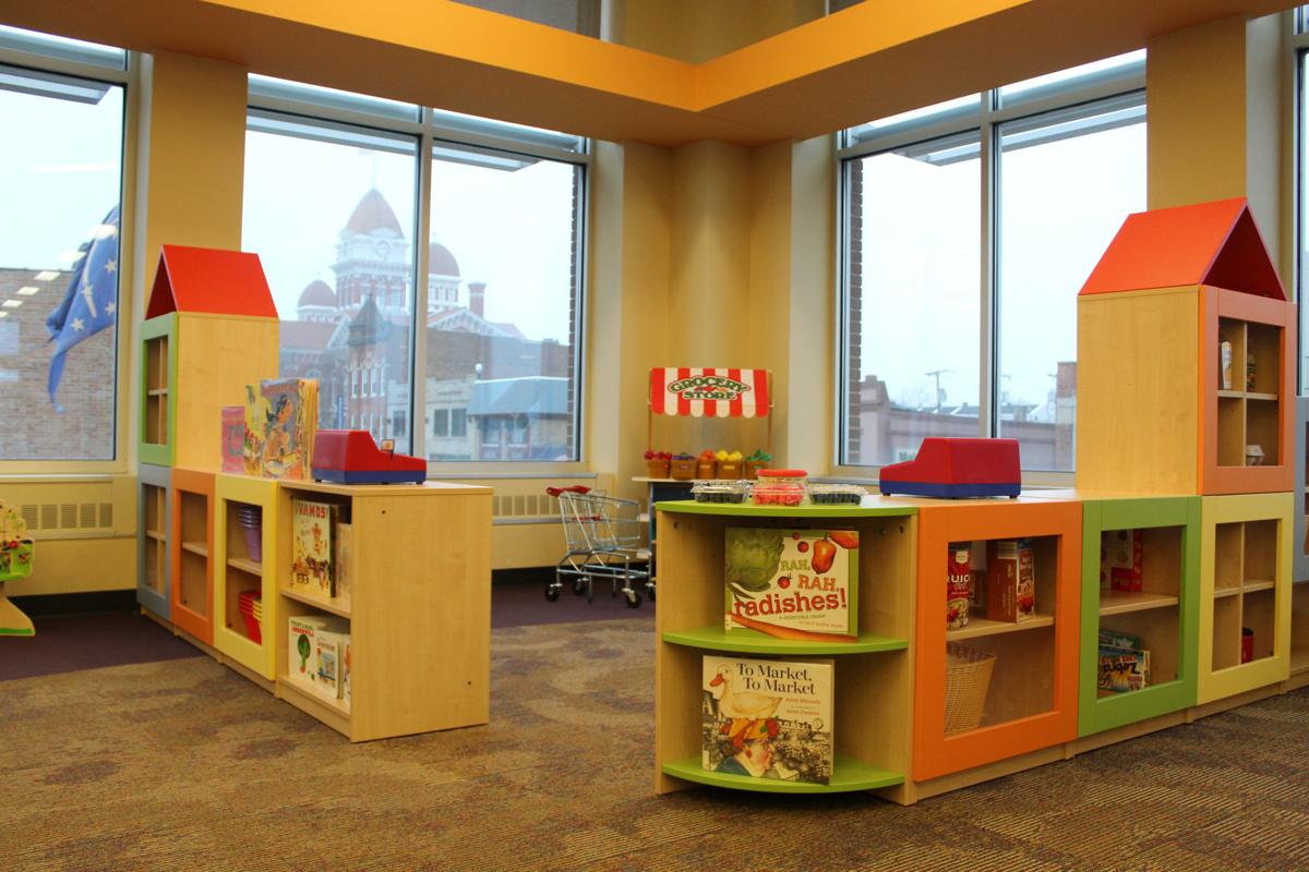 Crown Point library unveils new play area | Latest Headlines | nwitimes.com