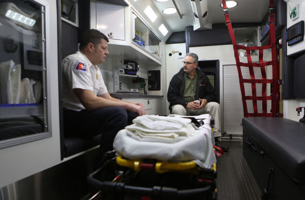 New ambulance christened