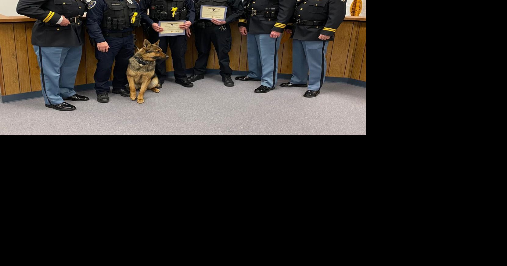 Griffith officers honored for response to armed man threatening police ...