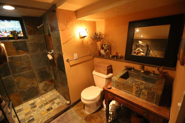 Two artists create one-of-a-kind artwork in Munster house