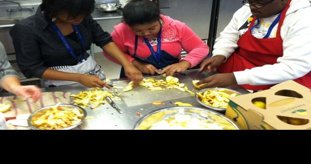 Bloom culinary arts students heat up the kitchen