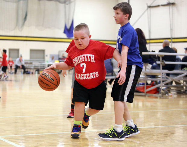 Griffith youth gives inspiration to all who watch him play