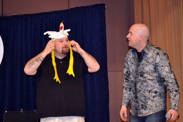 Peifer Elementary experiences a night of magic with Pro Kids Show
