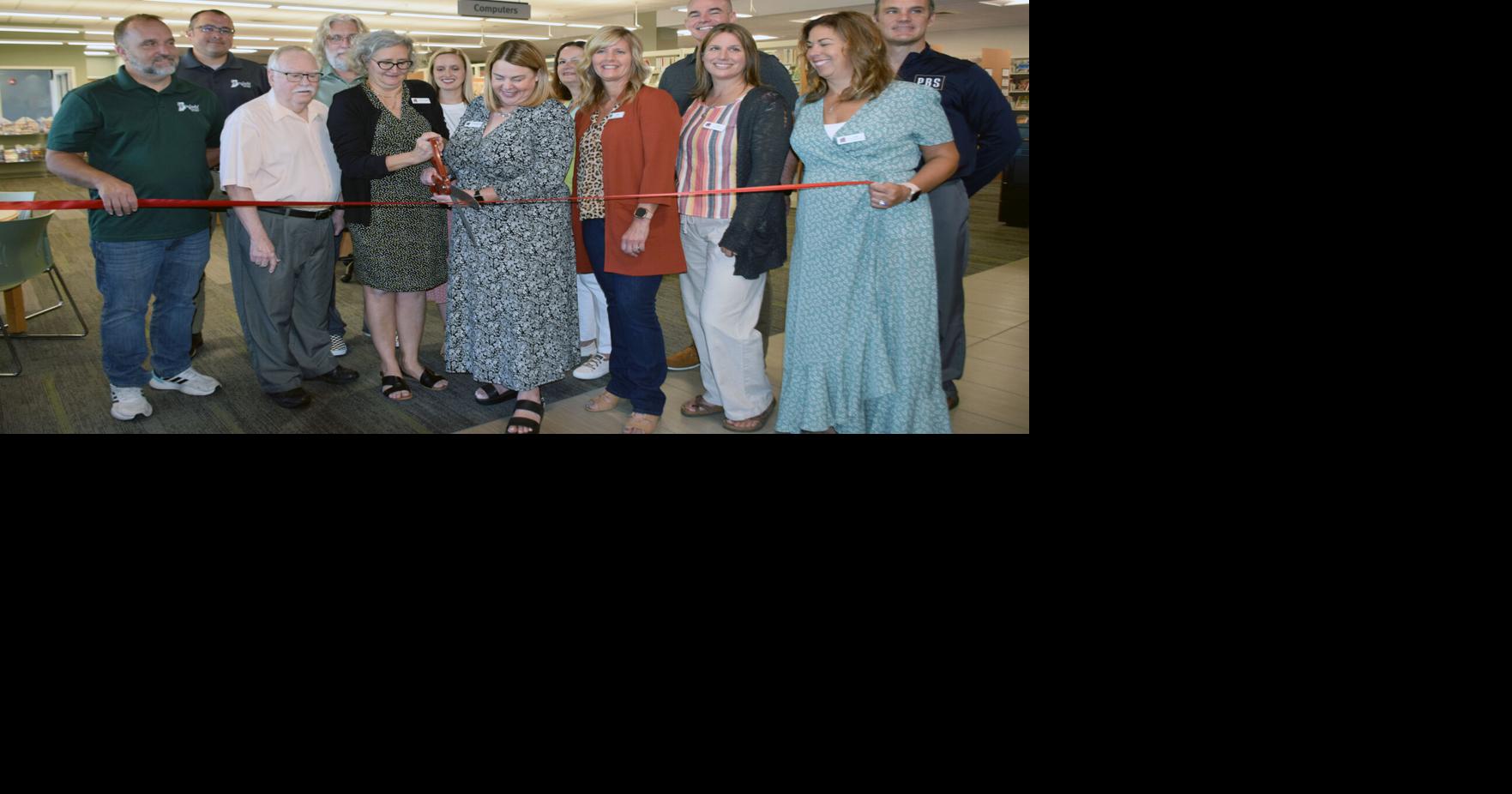 Winfield completes library renovation