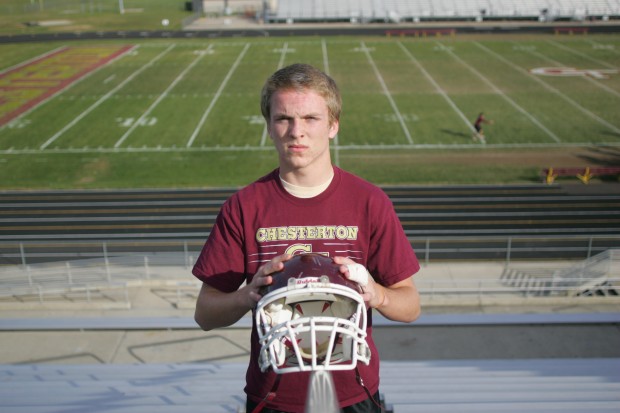 Fouts makes big plays for Chesterton defense