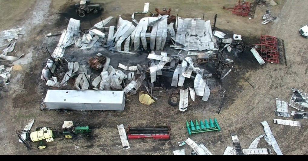 Investigators offer up to $5,000 for information about barn fire