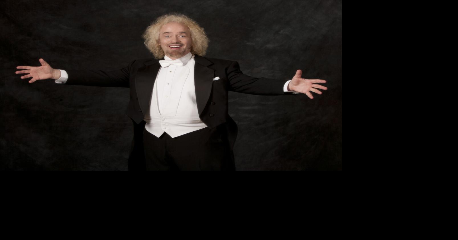 Maestro to tell stories of his musical life