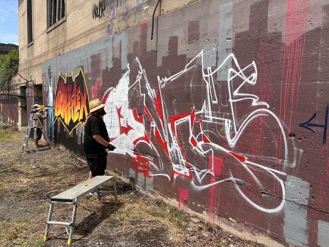 Crazy Indiana Style Artists, one of Midwest's longest-running graffiti ...