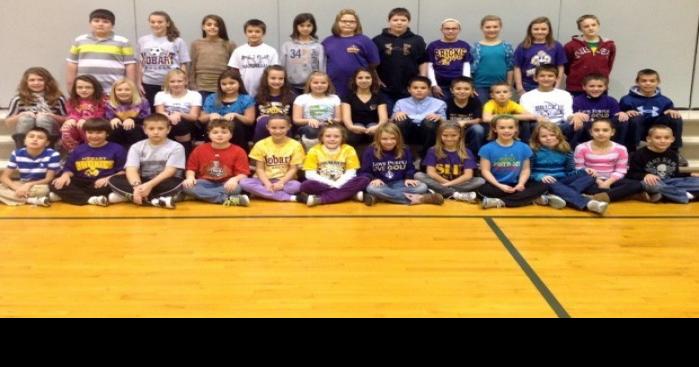 Joan Martin Elementary announces 2012-2013 Student Council