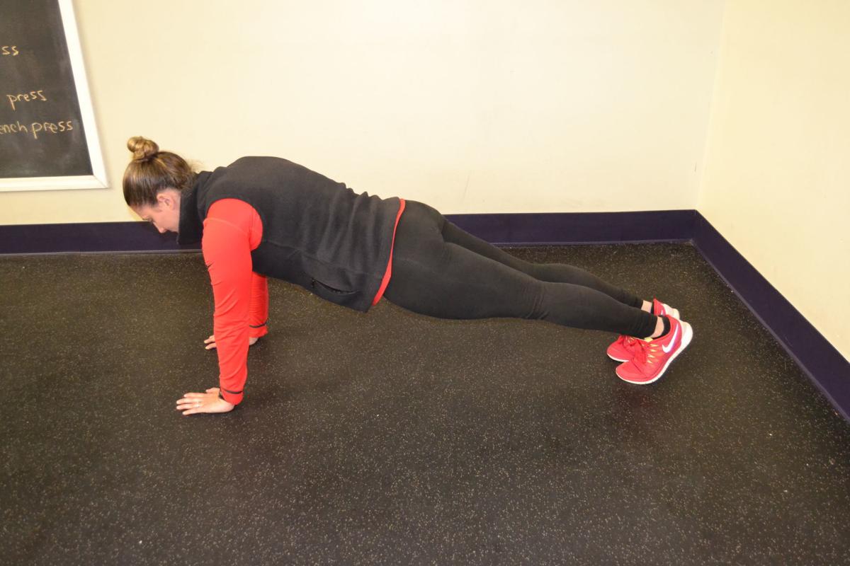 THIS WEEK'S EXERCISE: Plank Jacks | Fitness | nwitimes.com
