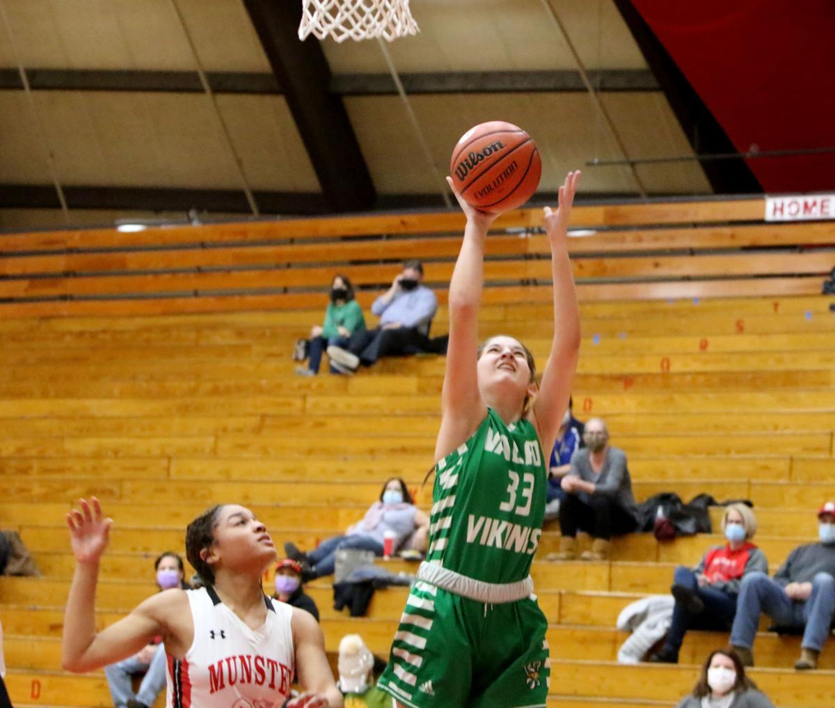 Confident Amelia Benjamin is heating up for Valparaiso, which continues ...