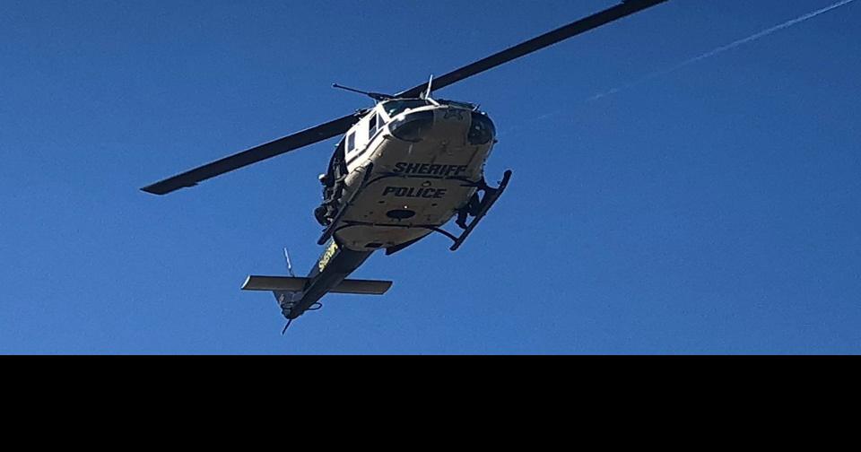 Helicopter, multi-agency search underway for carjacking suspect, police say