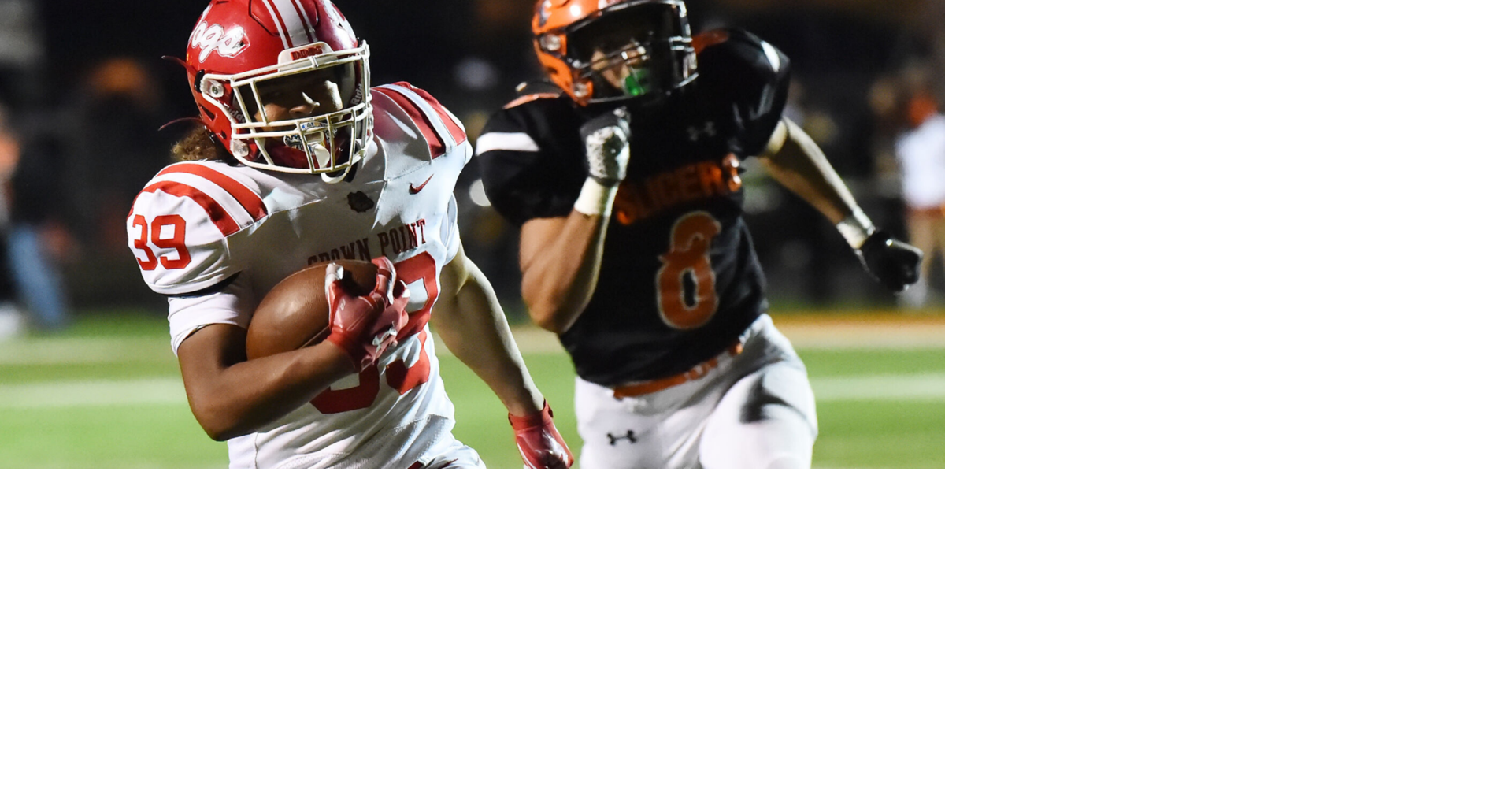 PHOTOS: Crown Point's Trevor Gibbs through the years