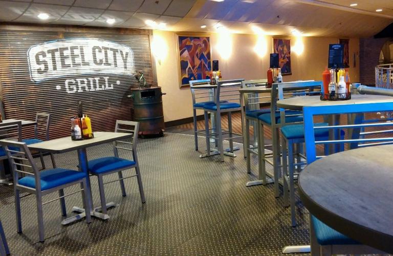 Restaurant Scene: Steel City Grill open for business