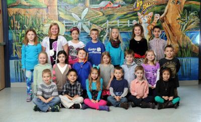 Winfield Elementary February Students of the Month