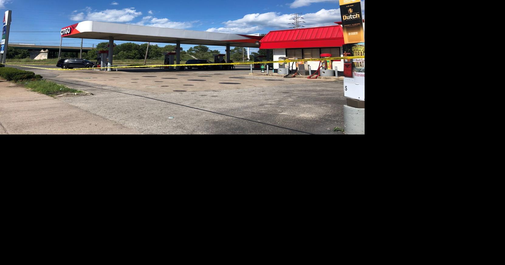 PHOTOS: 1 dead after shooting inside gas station, police say