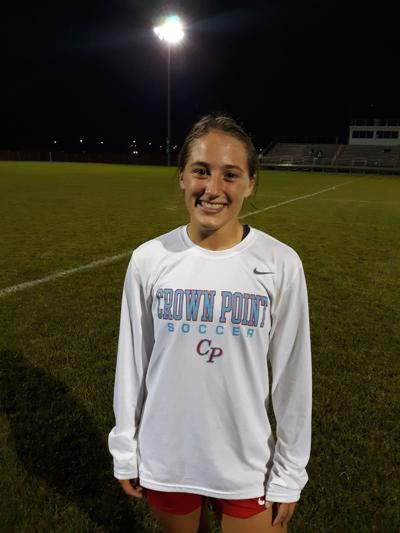 Harrison, Adams each score twice in CP win over KV