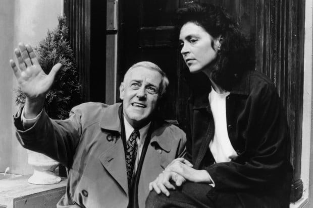 Actor John Mahoney finds his muse