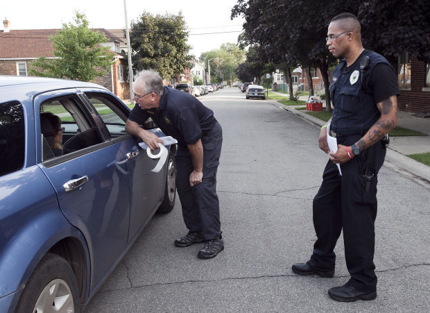 East Chicago police put their ears (and feet) to the pavement