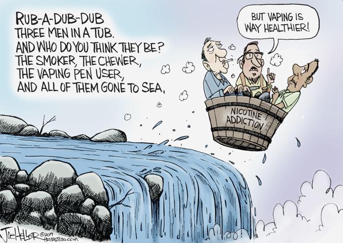 YOUTH PERSPECTIVES: Vaping's veiled unknowns should concern us all