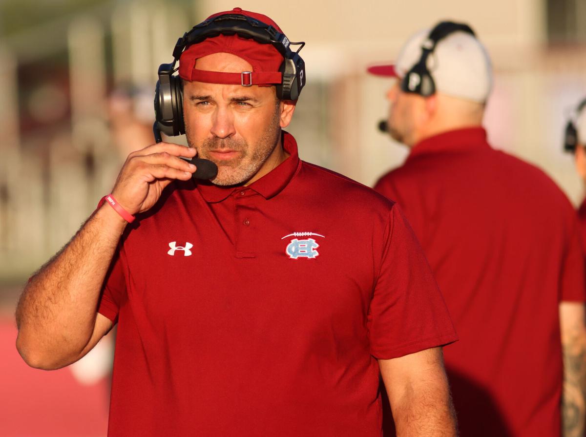 Brian Parker steps down as Hanover Central football coach