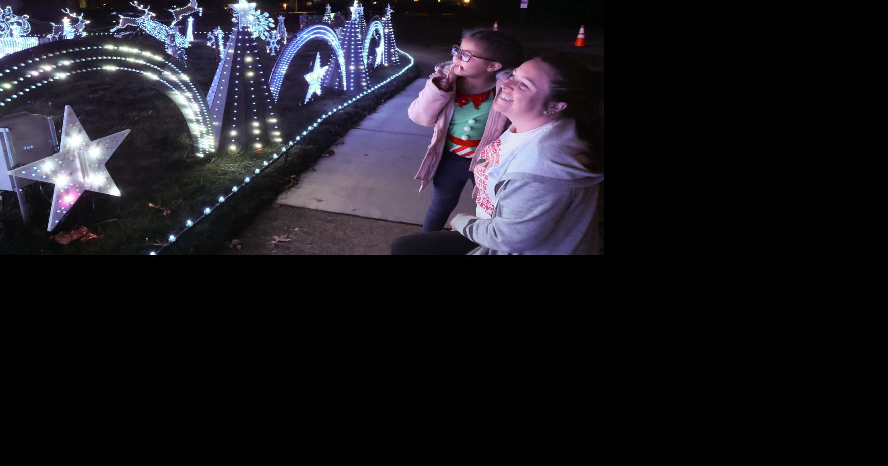 Great Christmas Light Fight's Magical Light Show returns