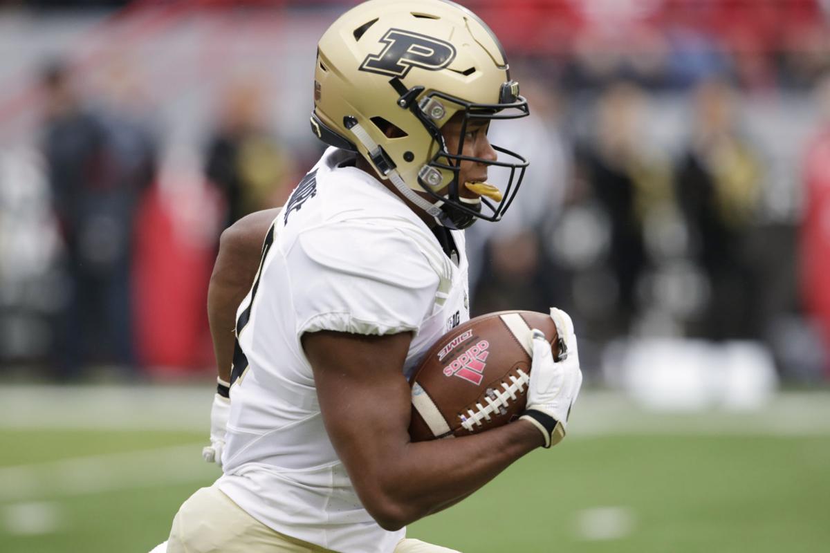 SPORTS DIGEST: Purdue's Rondale Moore named preseason All-American ...