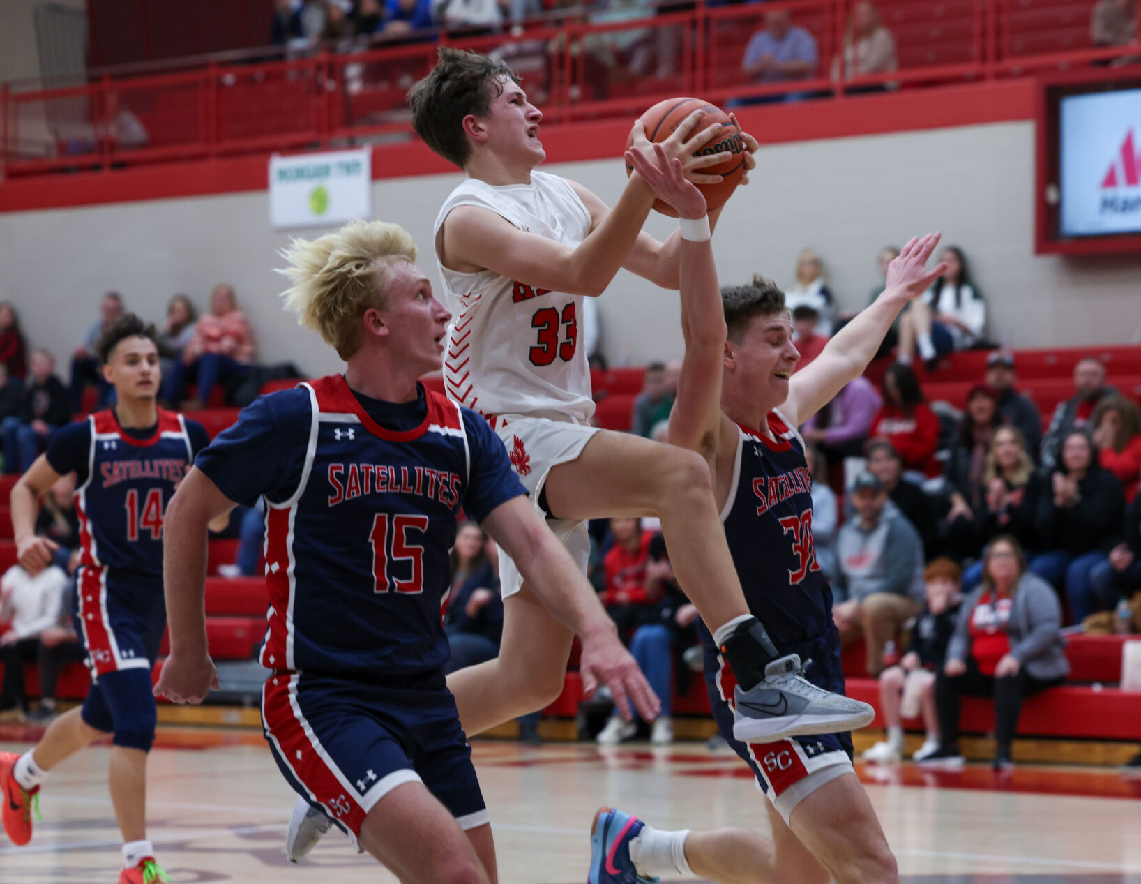 PHOTOS: Action from the 102nd boys basketball Porter County Conference ...